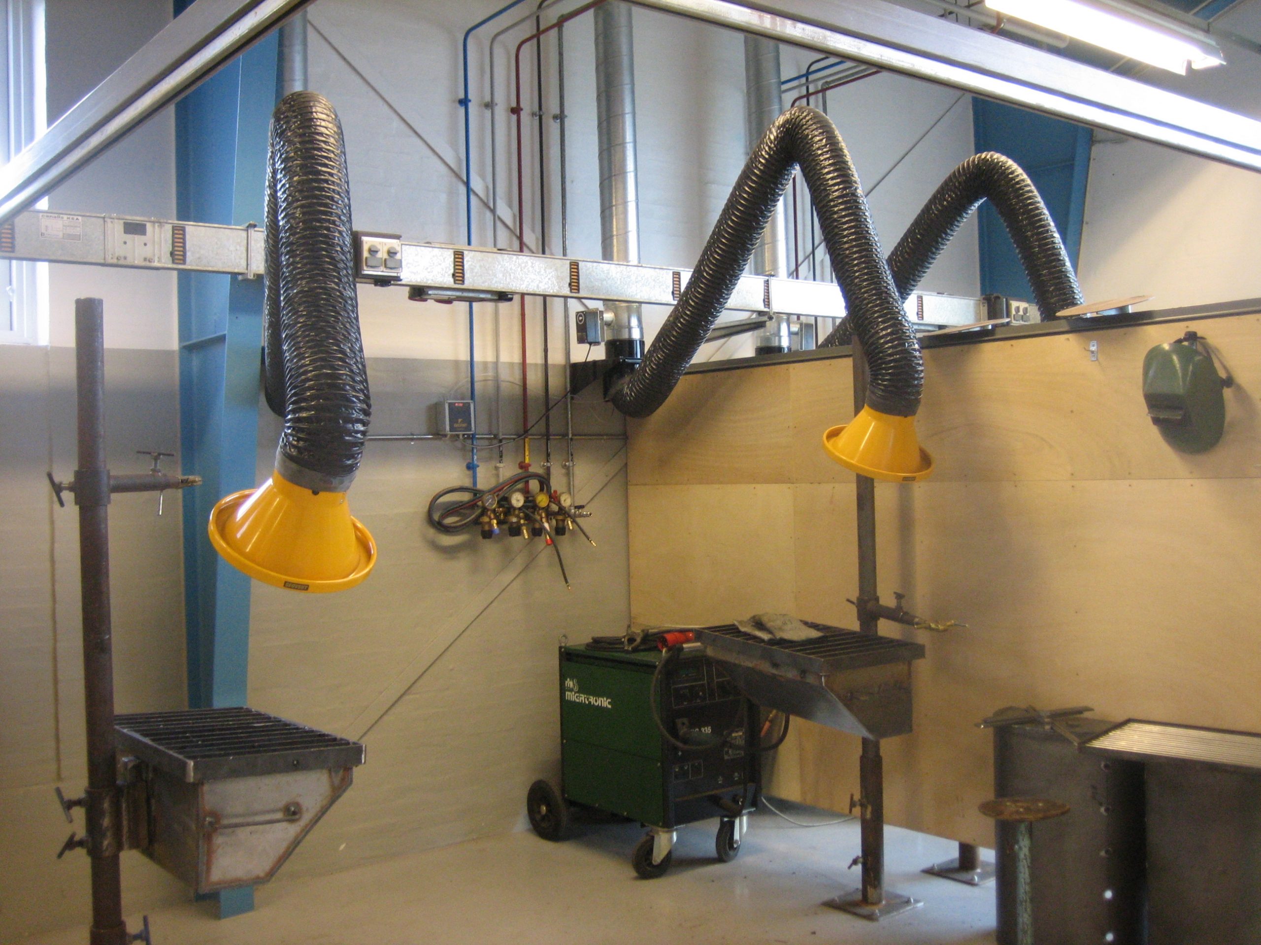 Technical college, CEU Herning - Geovent