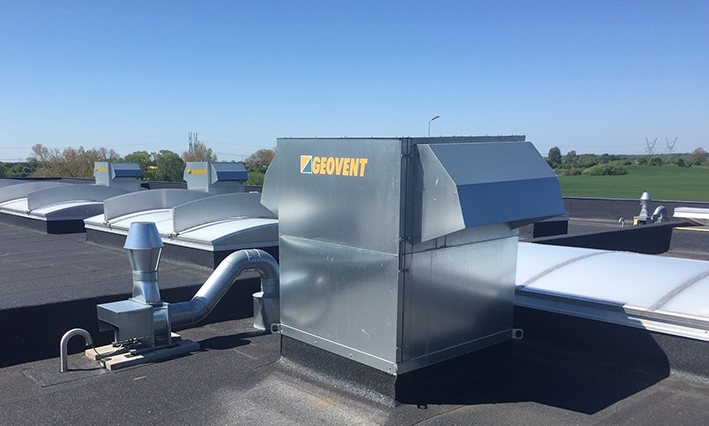 Air Handling Unit - Geovent