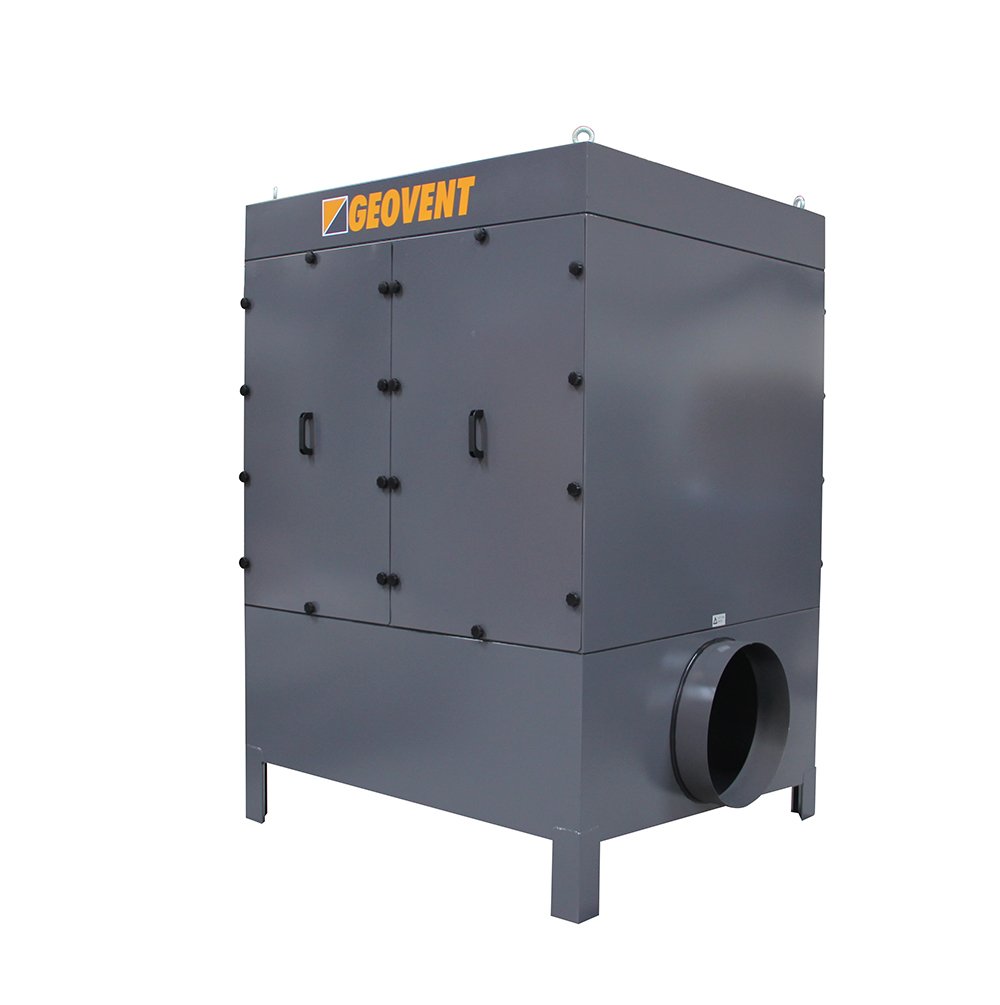 Industrial Filters & Filter Systems for Dust & Smoke | Geovent