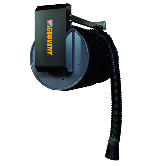 Hose reels GTE – electric driven - Geovent