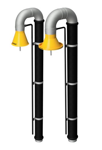 Extended nozzle - Geovent