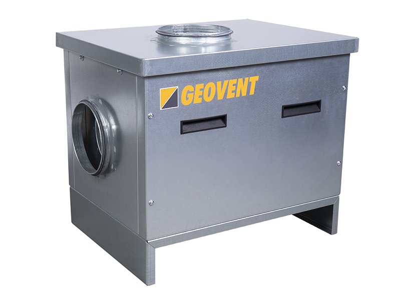 Sound box for fans - Geovent