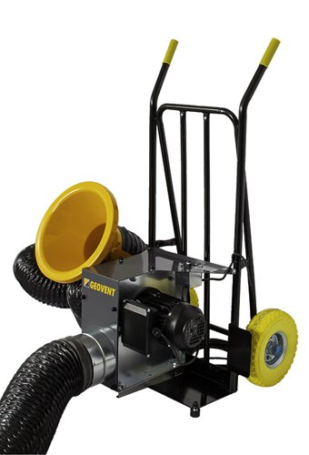 Mobile Units | Ventilation, Extraction & Filtration | Geovent