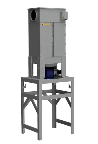 GeoFilter GFB2 with rotary valve - Geovent